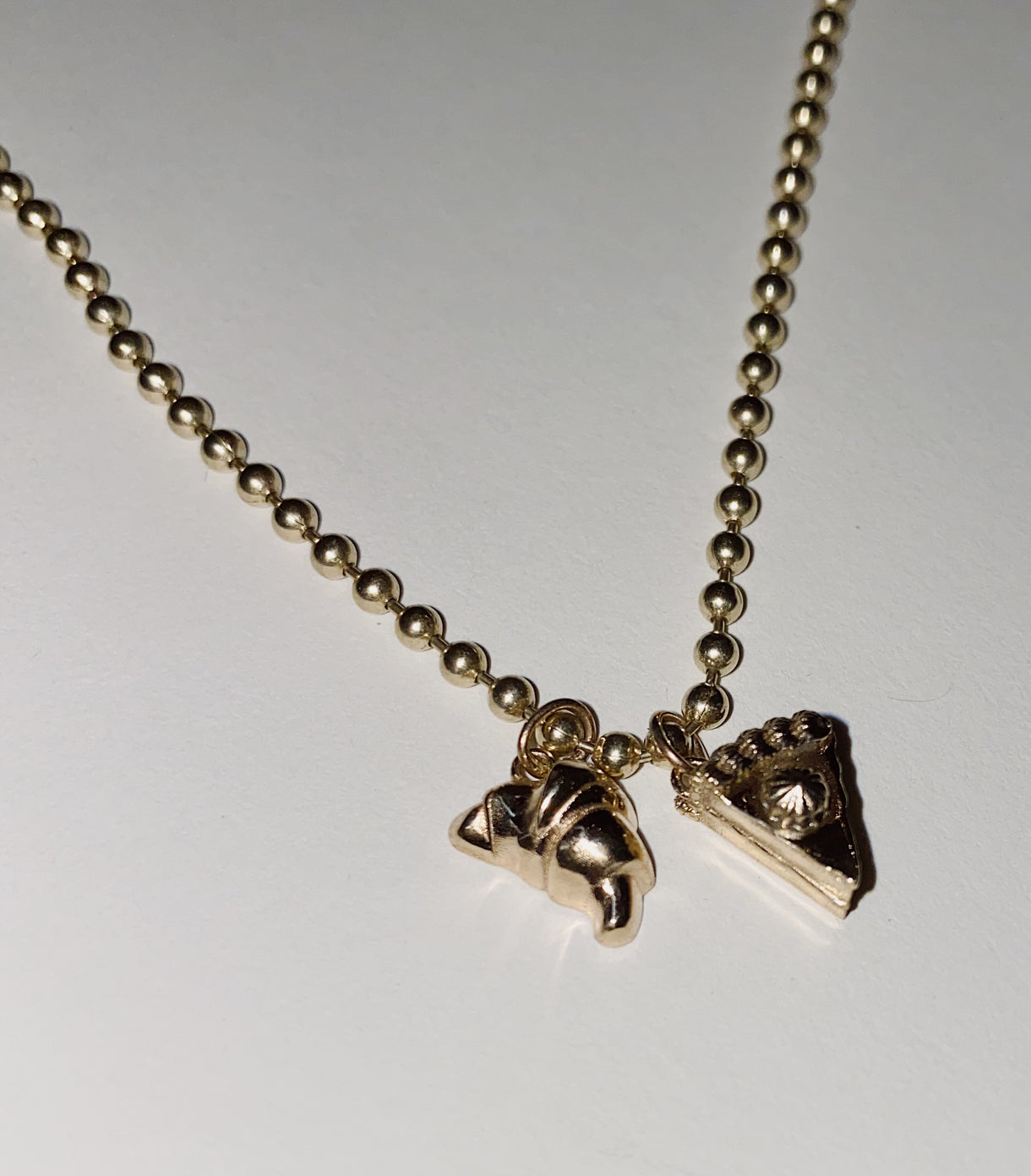 14k cake charm – ruth ny